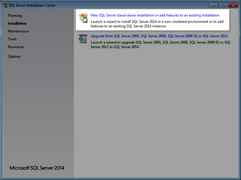 Installing SQL Server 2014 Express for SixBit - Knowledgebase - SixBit Software